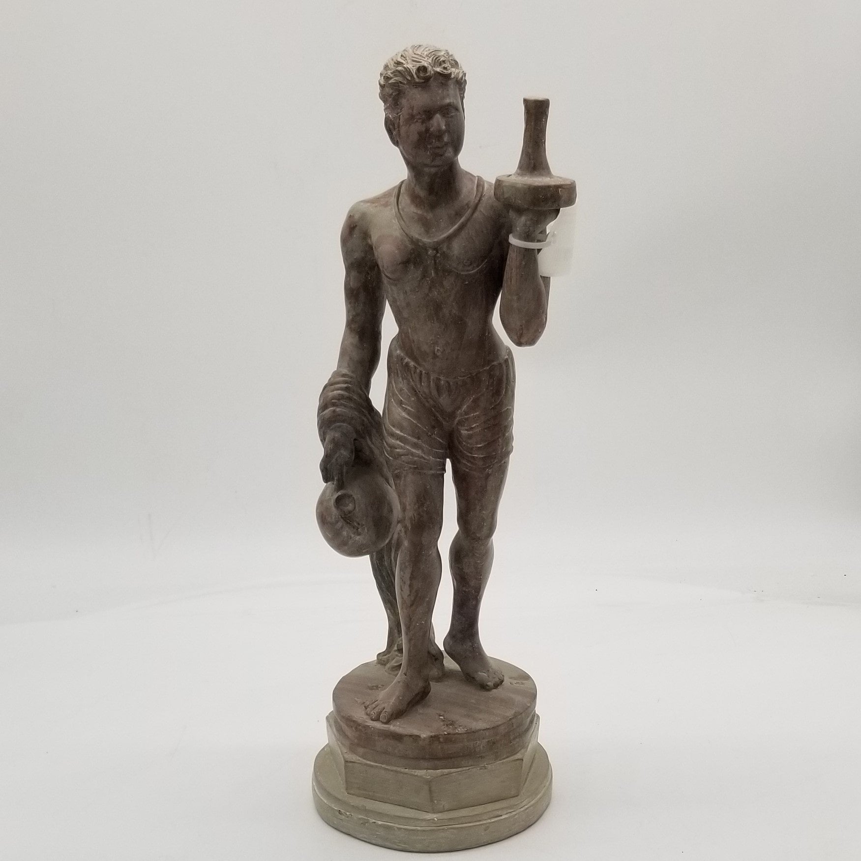 16” Granite standing man – Jaipur Handcraft & Decor