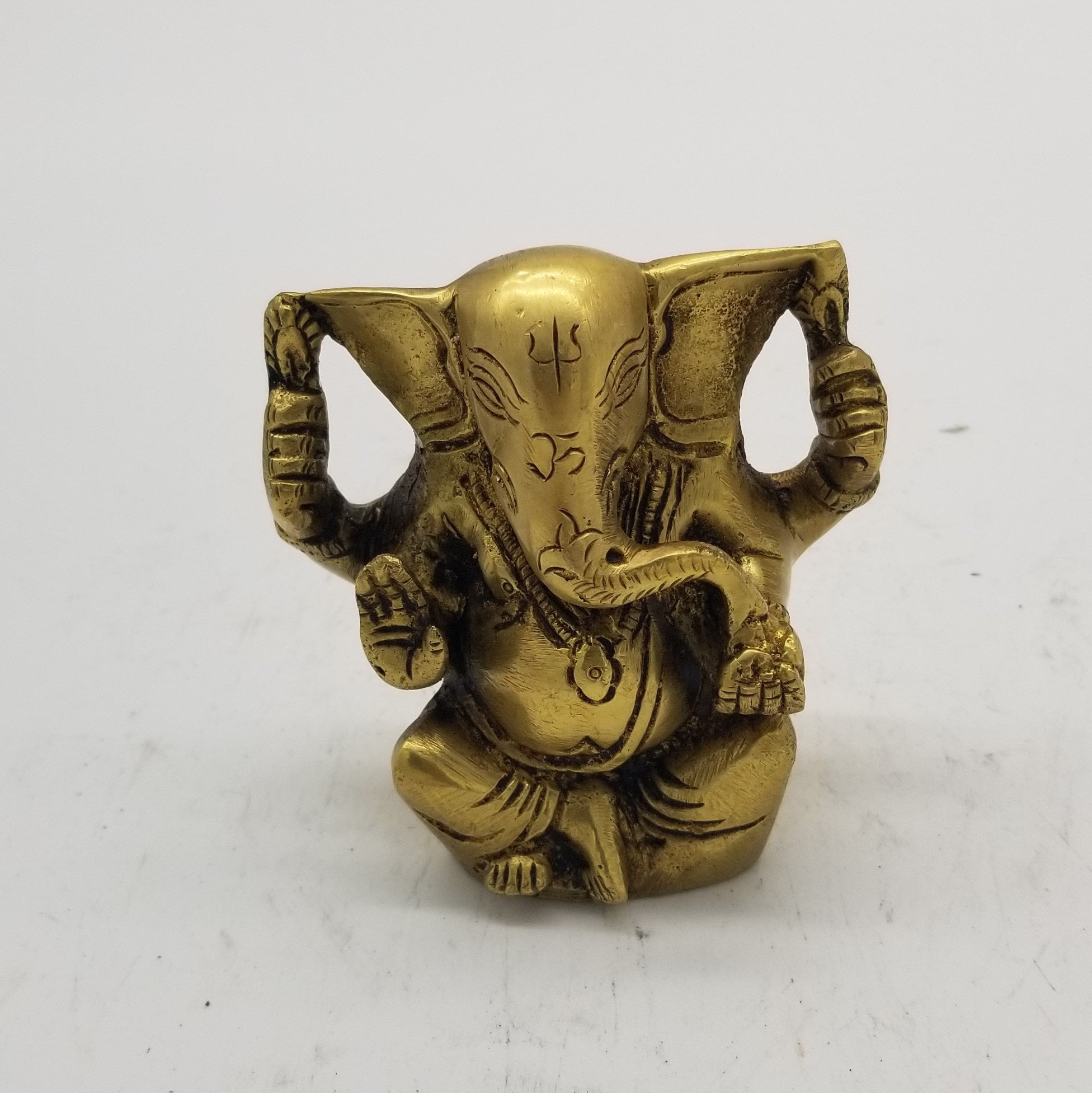 4" H Appu Ganesh in antique finish – Jaipur Handcraft & Decor