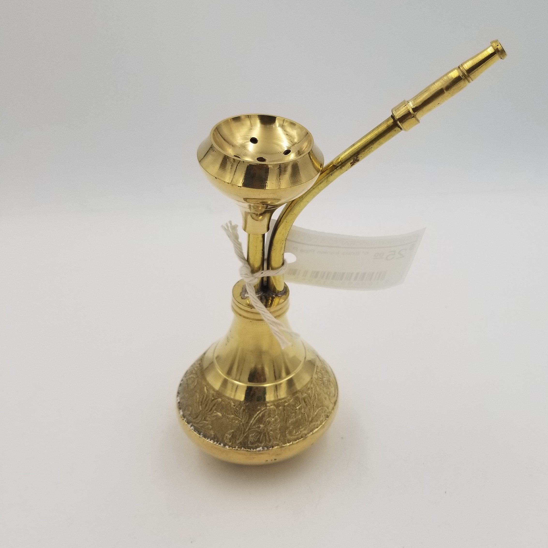 6" Brass Iranian Pipe P – Jaipur Handcraft & Decor