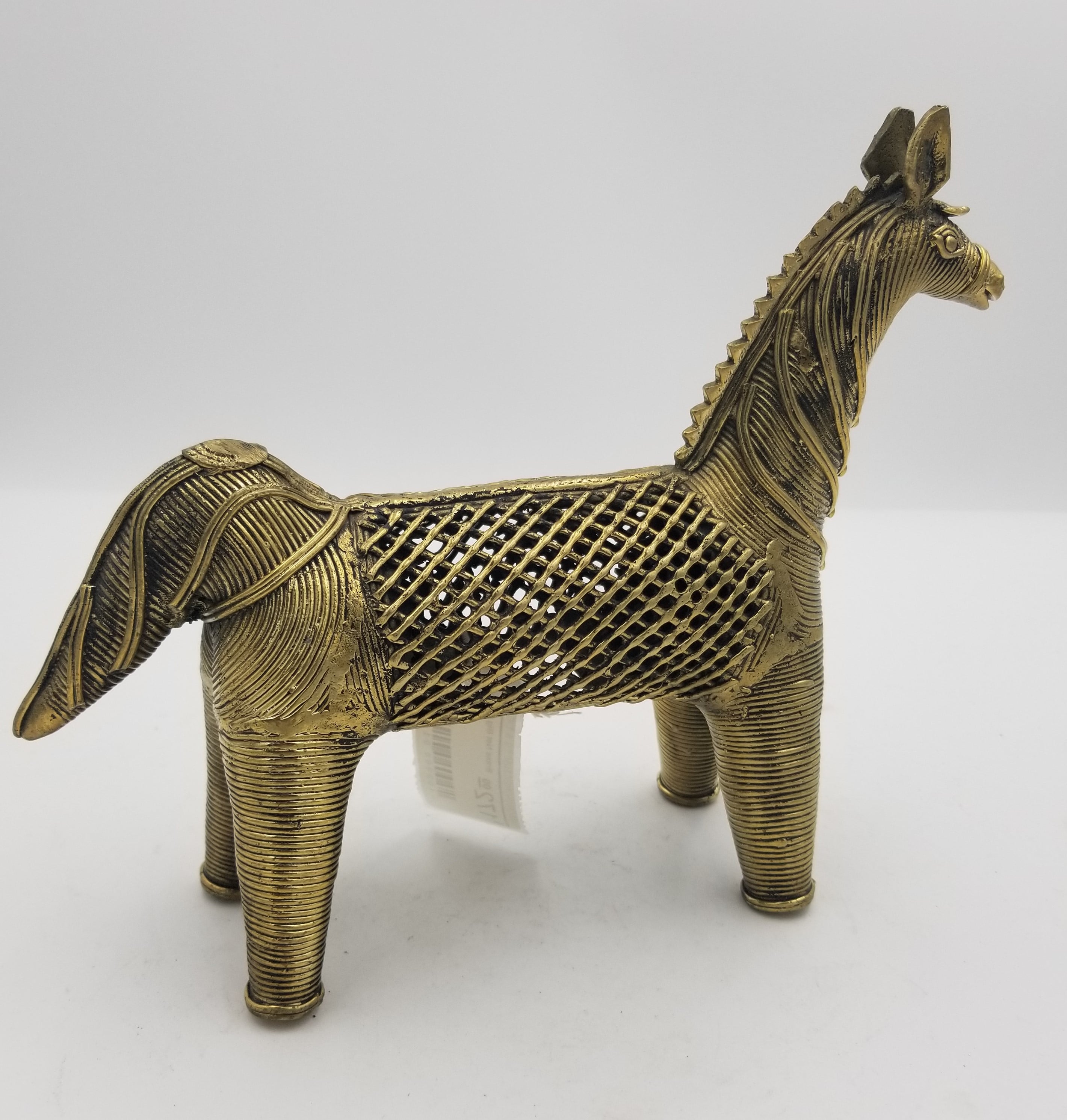 Brass Net Big Horse – Jaipur Handcraft & Decor