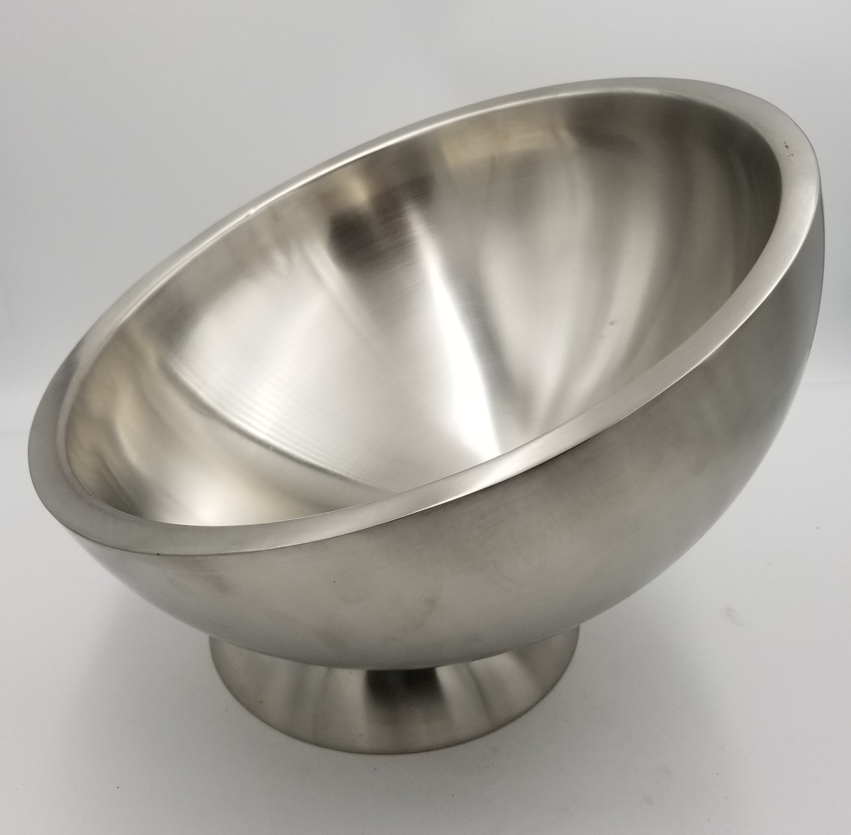 Stainless Steel Punch Bowl – Jaipur Handcraft & Decor