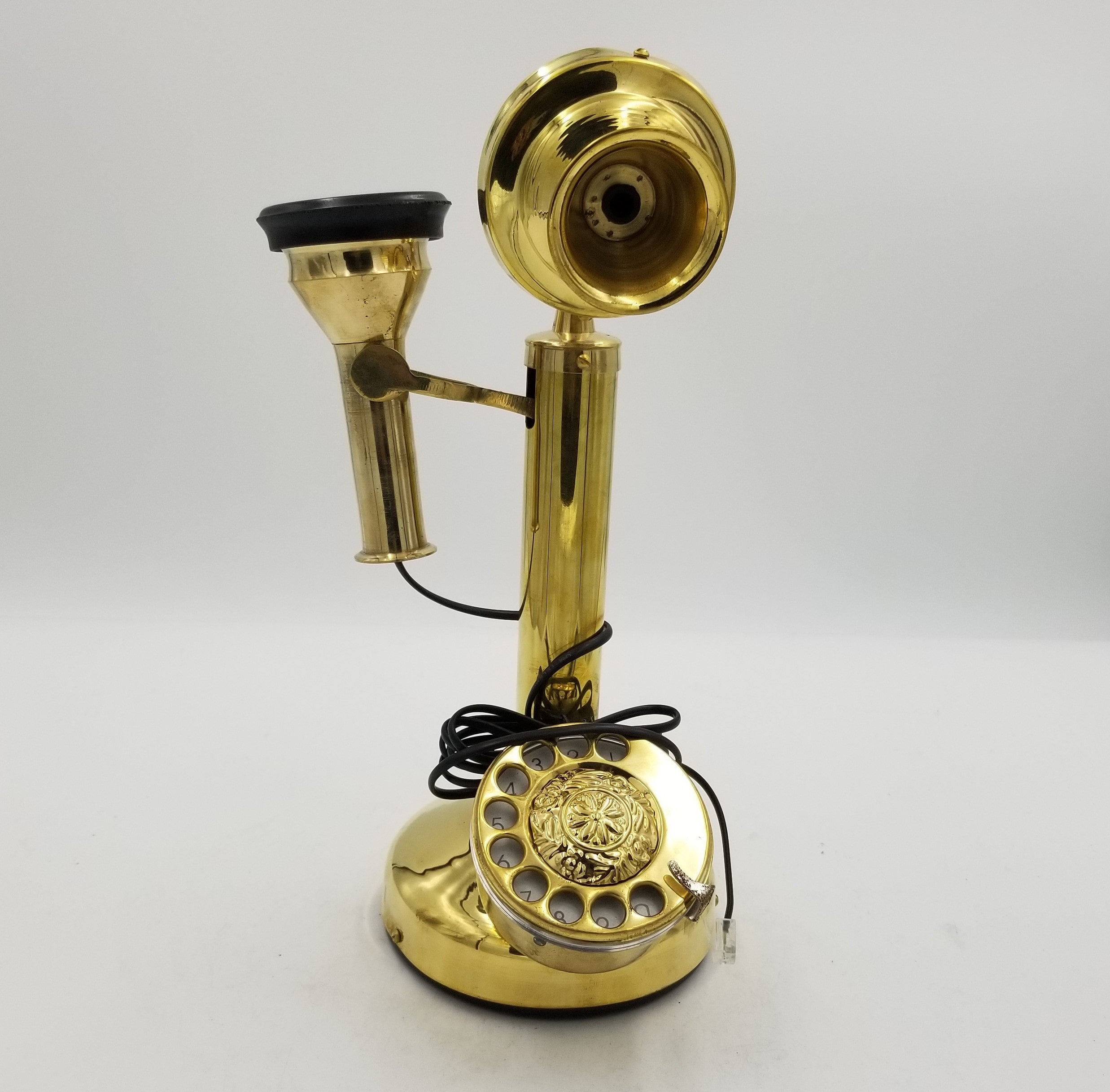 Brass Telephone Gandhi Phone – Jaipur Handcraft & Decor