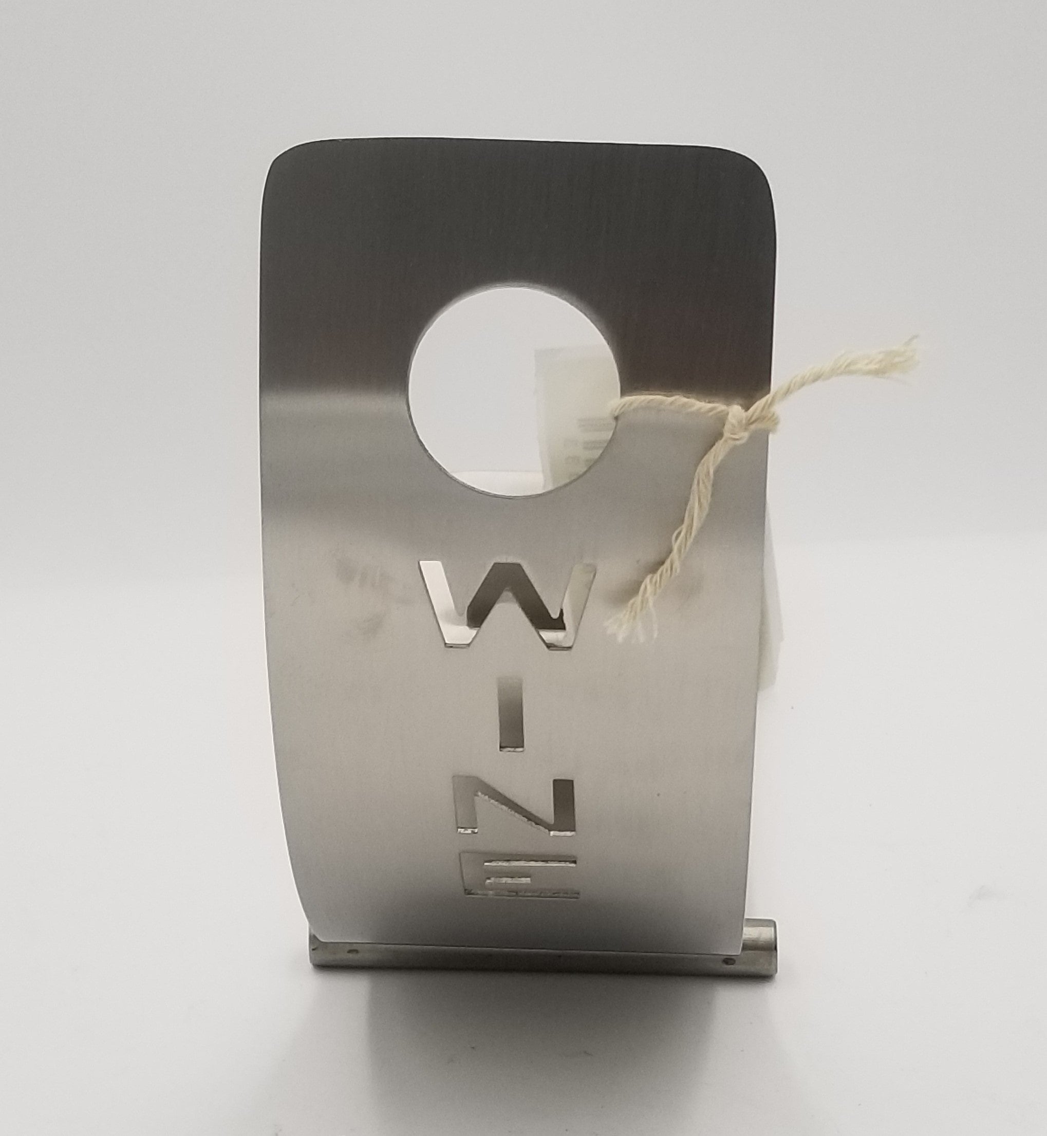 Stainless Steel Wine Holder – Jaipur Handcraft & Decor