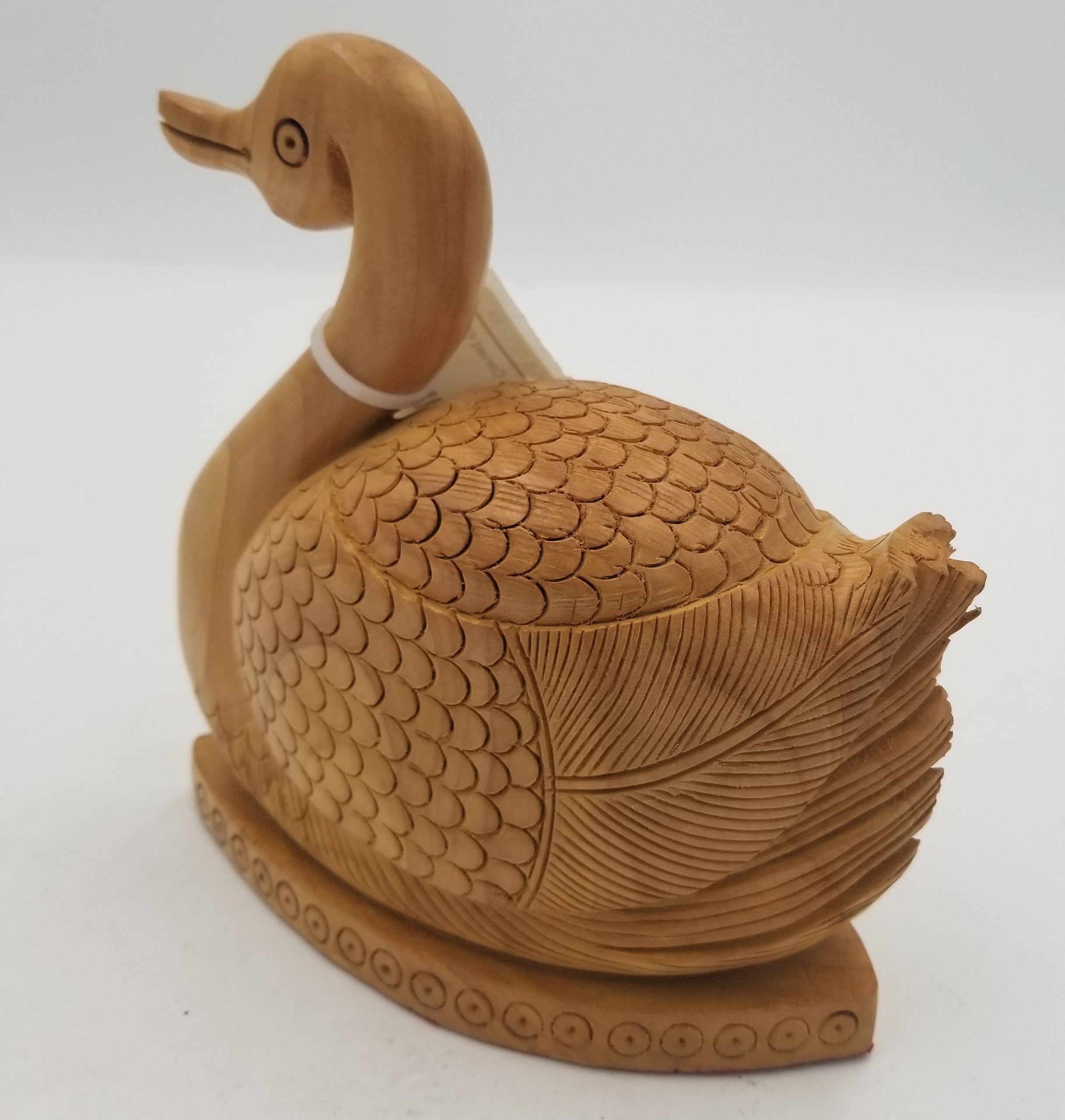 Wooden Duck Carved 6" – Jaipur Handcraft & Decor